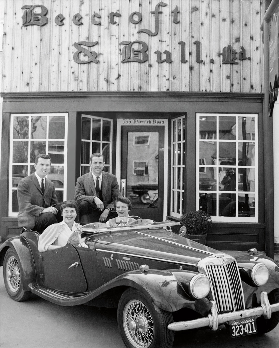 OUR STORY – beecroft & bull